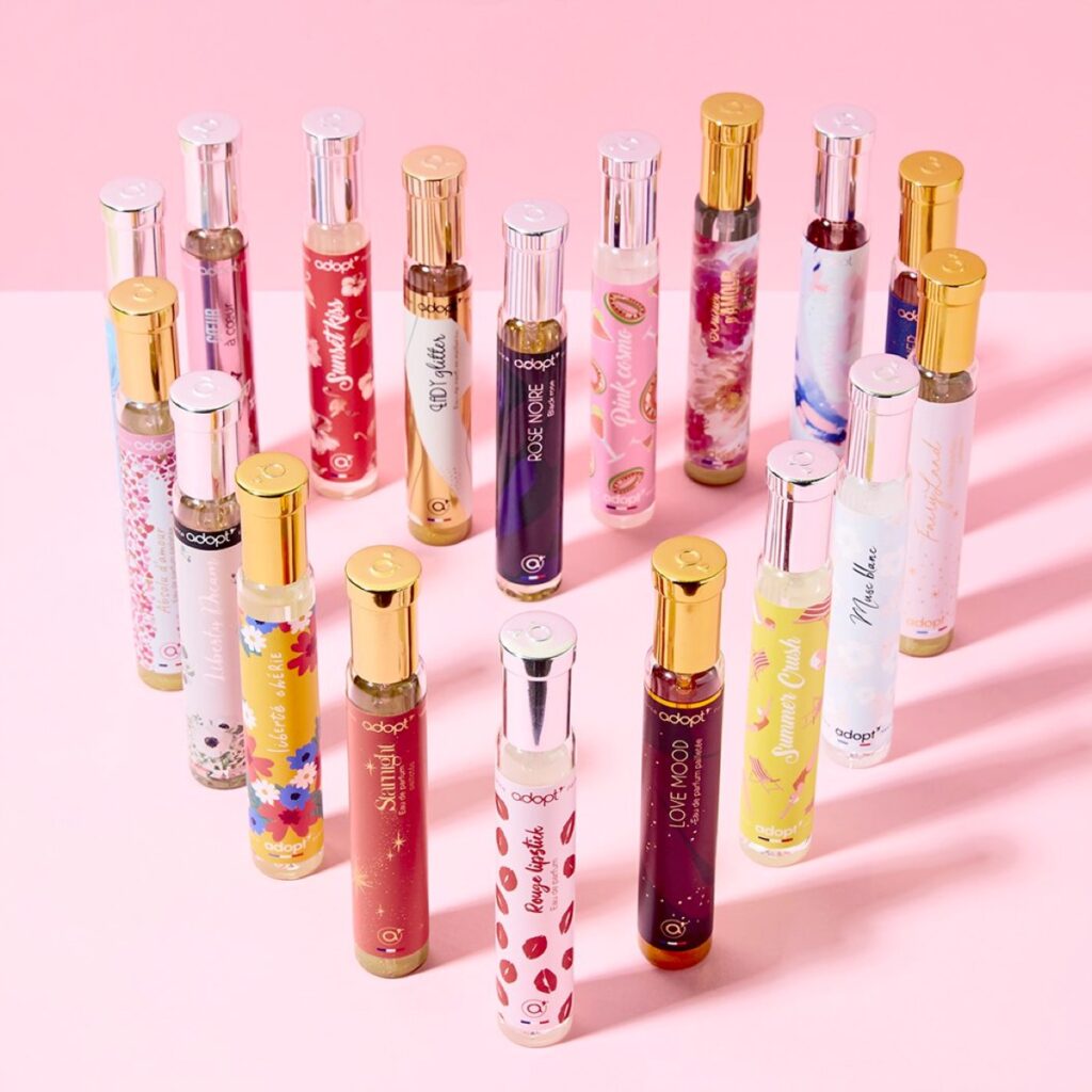 Adopt – adopt parfums : parfums, soin visage et corps, maquillage et bijoux